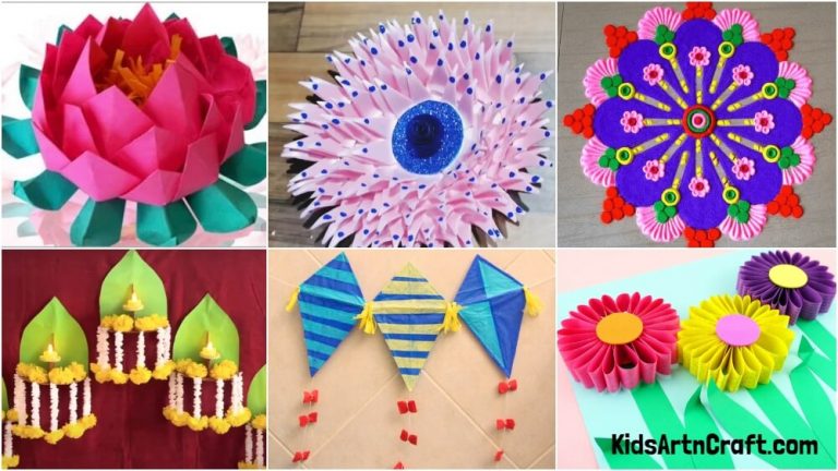 Basant Panchami Crafts & Activities for Kids - Kids Art & Craft