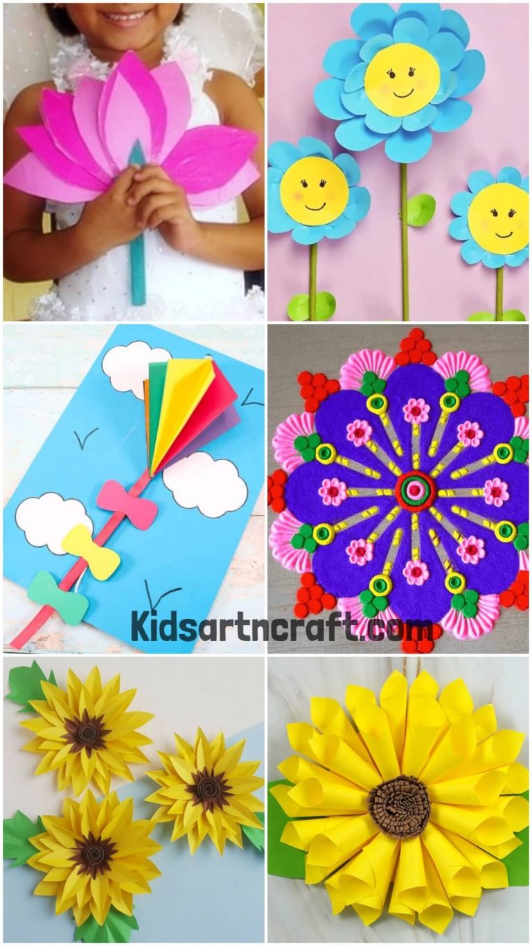 Basant Panchami Crafts & Activities for Kids - Kids Art & Craft