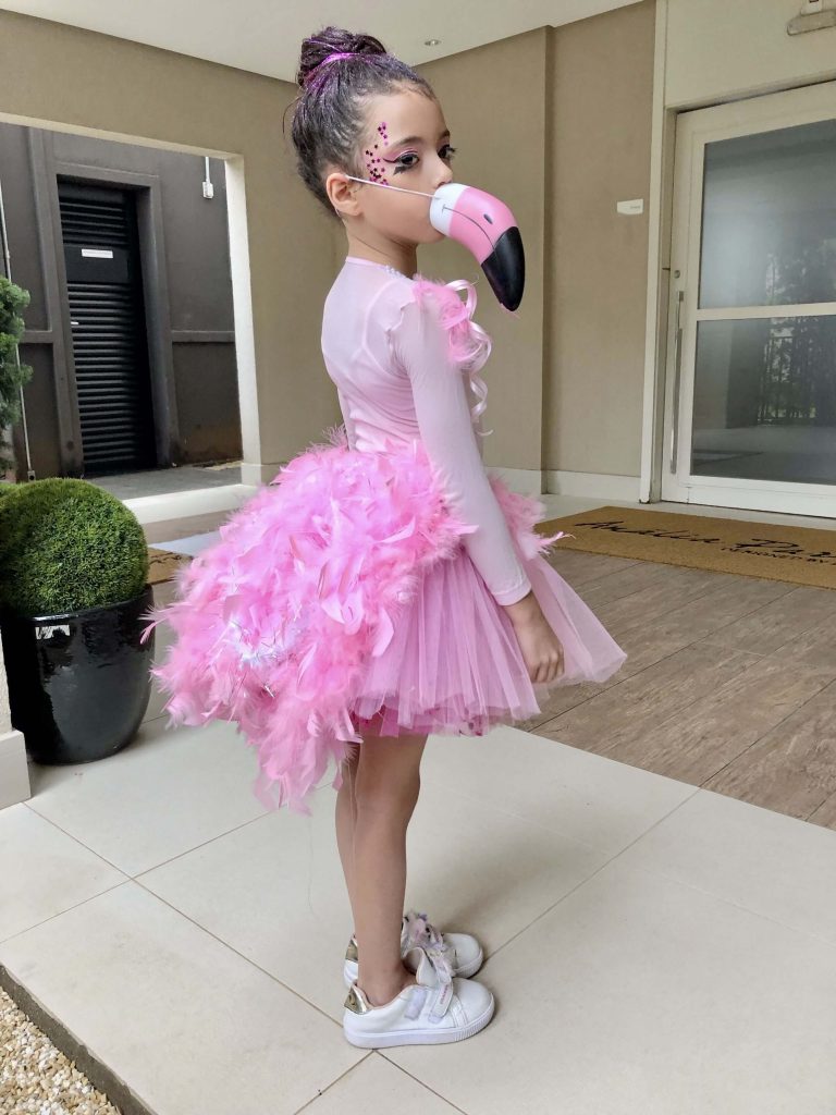 Flamingo Costume DIY Ideas for Kids - Kids Art & Craft