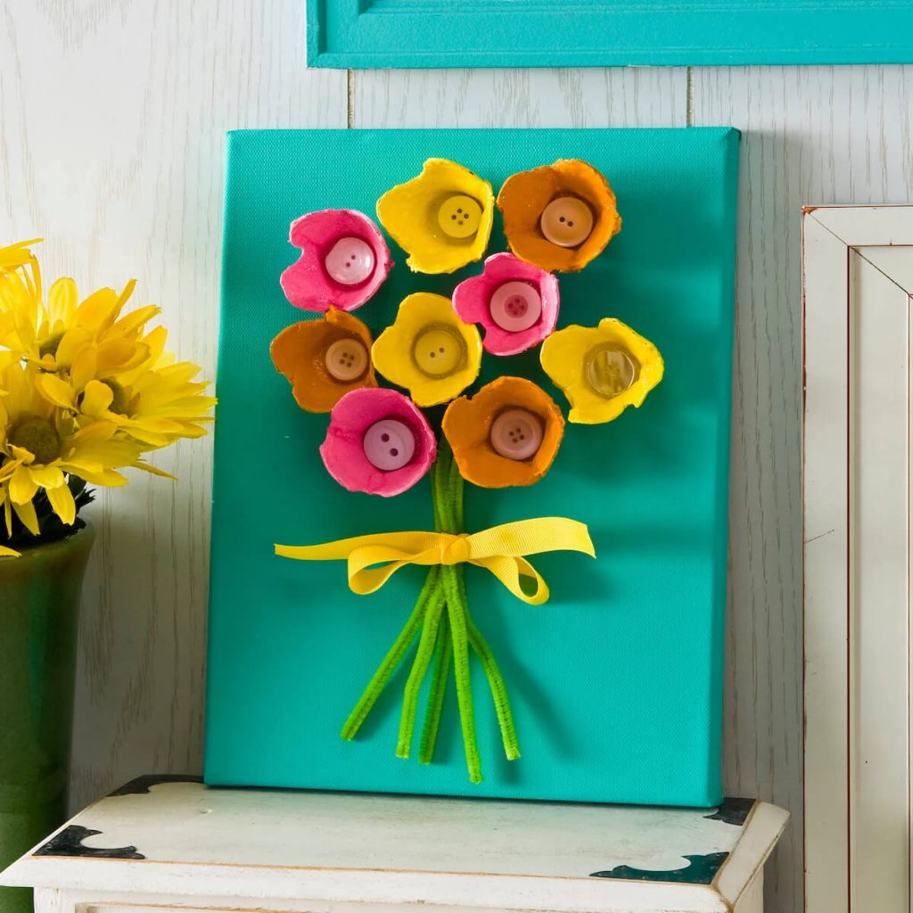 Recycled Egg Carton Craft Ideas - Kids Art & Craft