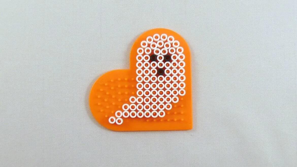 Ghost Perler Beads Ideas To Make With Kids - Kids Art & Craft