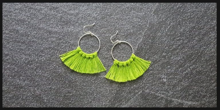 Easy Crafts With Embroidery Floss - Kids Art & Craft