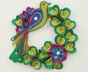 DIY Glitter Paper Art Ideas - Kids Art & Craft