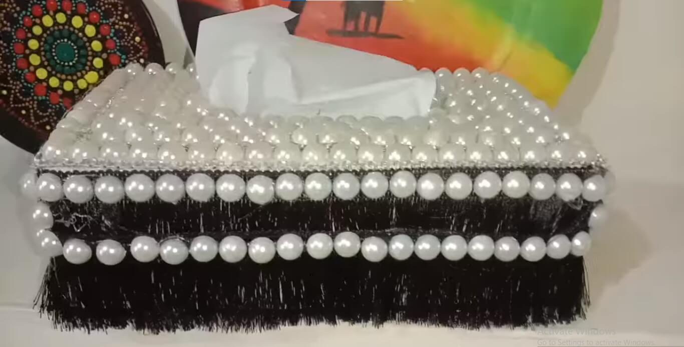 DIY Decorative Tissue Boxes - Kids Art & Craft