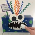 Recycled Tissue Box Monster Crafts - Kids Art & Craft