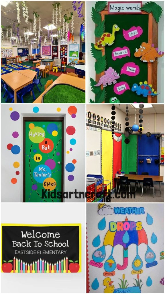 Classroom Decoration Ideas for Kindergarten - Kids Art & Craft