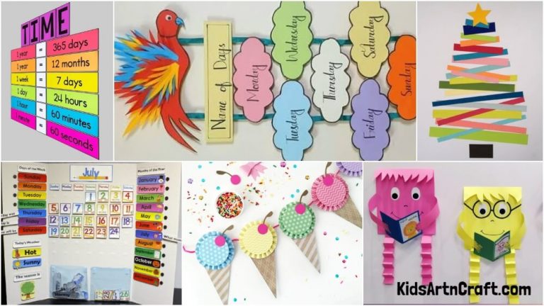 Classroom Decoration Ideas for Preschool Kids - Kids Art & Craft