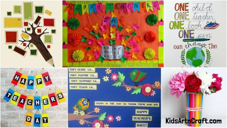 Classroom Decoration Ideas For Teacher’s Day - Kids Art & Craft