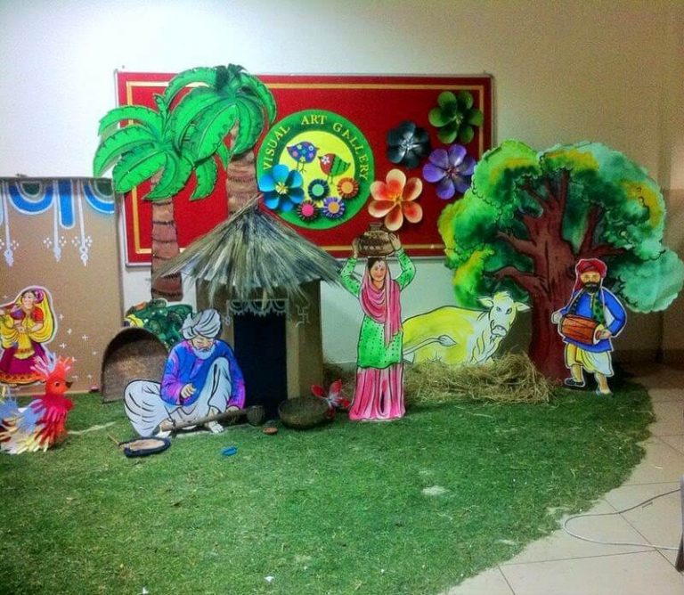 Lohri Crafts & Activities for Kids - Kids Art & Craft