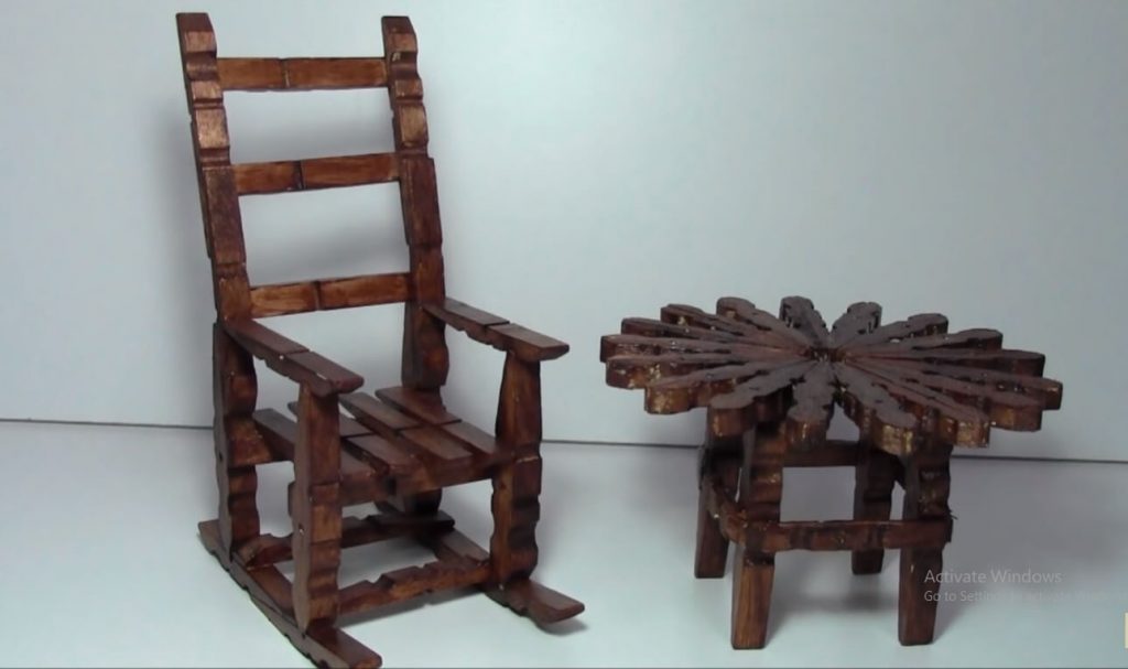 Vintage Clothespin Crafts - Kids Art & Craft