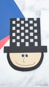 Abraham Lincoln Crafts and Learning Activities for Kids - Kids Art & Craft
