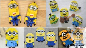 Cool Minion Perler Bead Patterns - Kids Art & Craft