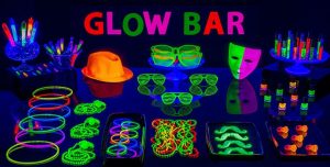 Glow in the Dark Party DIY ideas - Kids Art & Craft