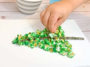 Popcorn Craft Ideas for Toddlers - Kids Art & Craft