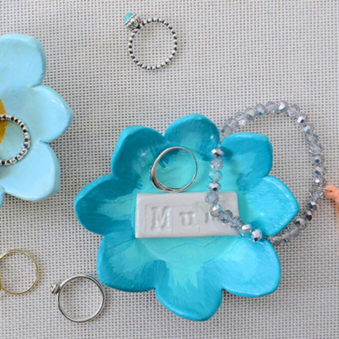DIY Air Dry Trinket Dish Ideas - Kids Art & Craft