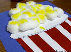 Popcorn Craft Ideas for Toddlers - Kids Art & Craft