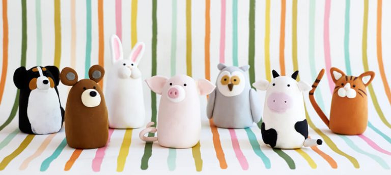 Easy Polymer Clay Animal Craft Ideas - Kids Art & Craft
