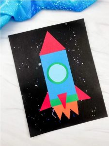 Shape Craft Ideas for Kids - Kids Art & Craft