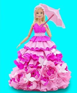 Barbie Paper Craft & Activities for Kids - Kids Art & Craft