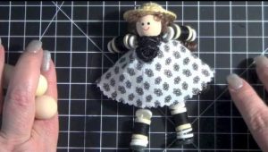 Button Doll Craft Tutorials for Kids - Kids Art & Craft