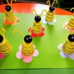 Paper Cup Bee Craft Projects For Kids - Kids Art & Craft
