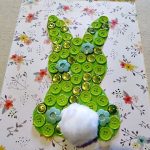 Button Crafts For Easter - Kids Art & Craft