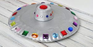 Space Crafts For Kids - Kids Art & Craft