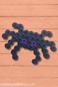 Spider Perler Bead Patterns - Kids Art & Craft