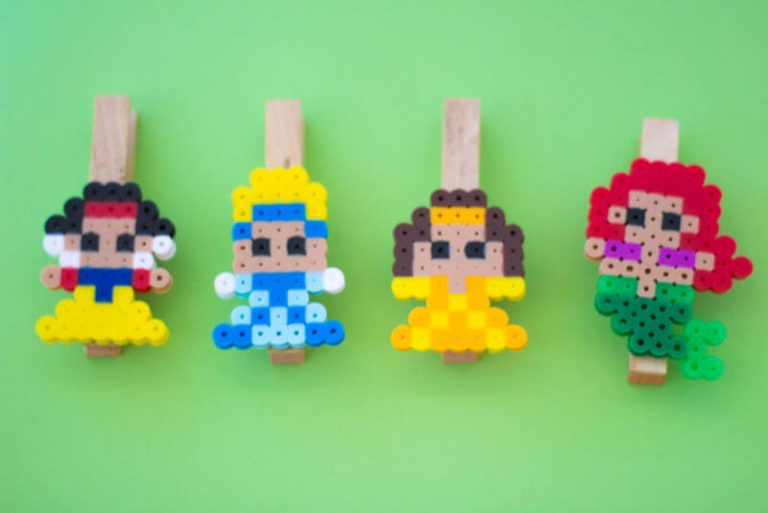 Easy Perler Bead Patterns Anyone Can Do - Kids Art & Craft