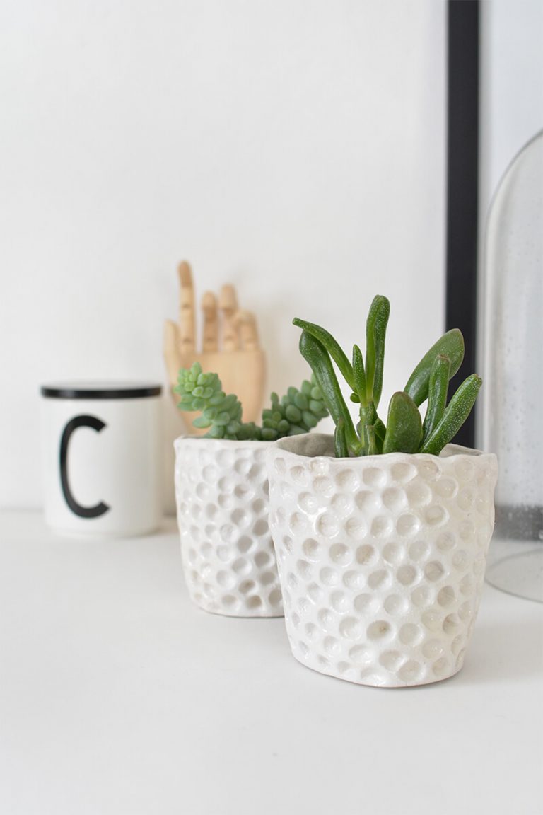 Polymer Clay Planter Crafts Ideas - Kids Art & Craft