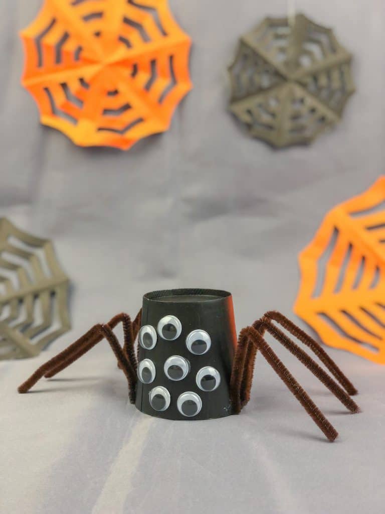 Amazing Paper Cup Spider Crafts - Kids Art & Craft