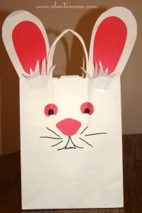 Paper Bag Crafts & Activities for Easter - Kids Art & Craft