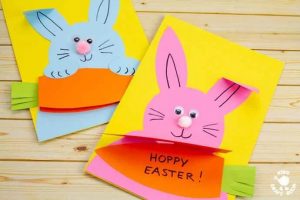 Paper Card Ideas for Easter - Kids Art & Craft
