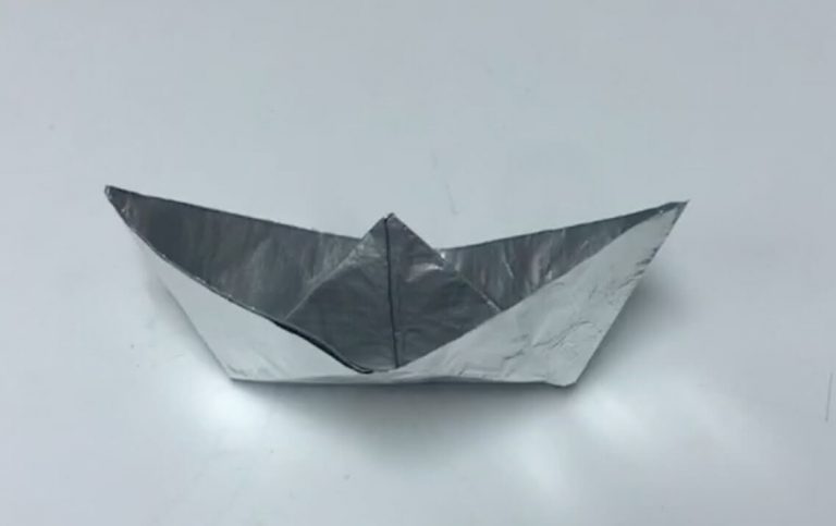 Aluminum Foil Boat Design Ideas - Kids Art & Craft