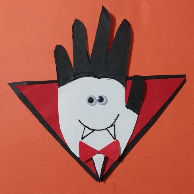 DIY Paper Card Ideas for Halloween - Kids Art & Craft