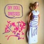 Barbie Day Crafts & Activities for Kids - Kids Art & Craft
