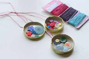 Mother’s Day Button Craft For Kids - Kids Art & Craft