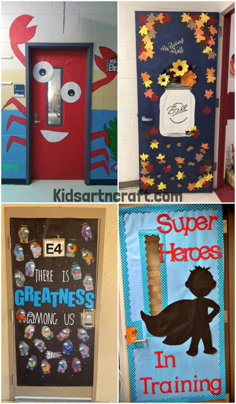 Easy Classroom Door Decoration Ideas - Kids Art & Craft