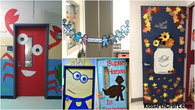Easy Classroom Door Decoration Ideas - Kids Art & Craft