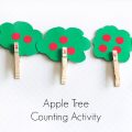 Learning with DIY Clothespins - Kids Art & Craft