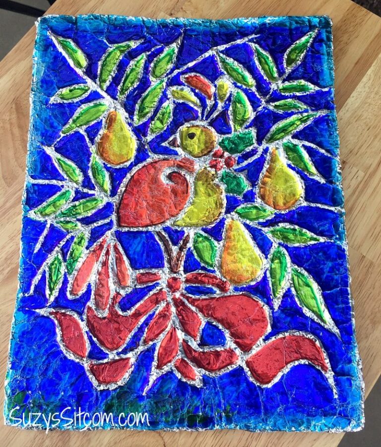 Tin Foil Art Activities for Kids - Kids Art & Craft