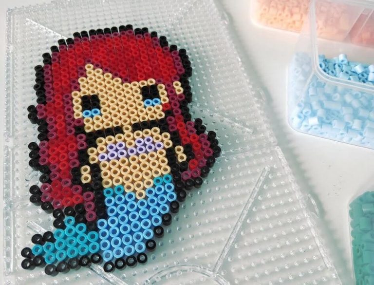 Easy Mermaid Beads Craft Ideas - Kids Art & Craft