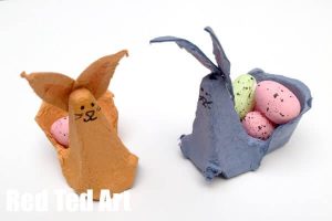 Egg Carton Easter Craft Ideas - Kids Art & Craft