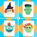 Halloween Fork Crafts Ideas - Kids Art & Craft