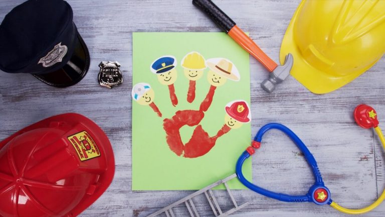 Community Helper Crafts for Kids - Kids Art & Craft