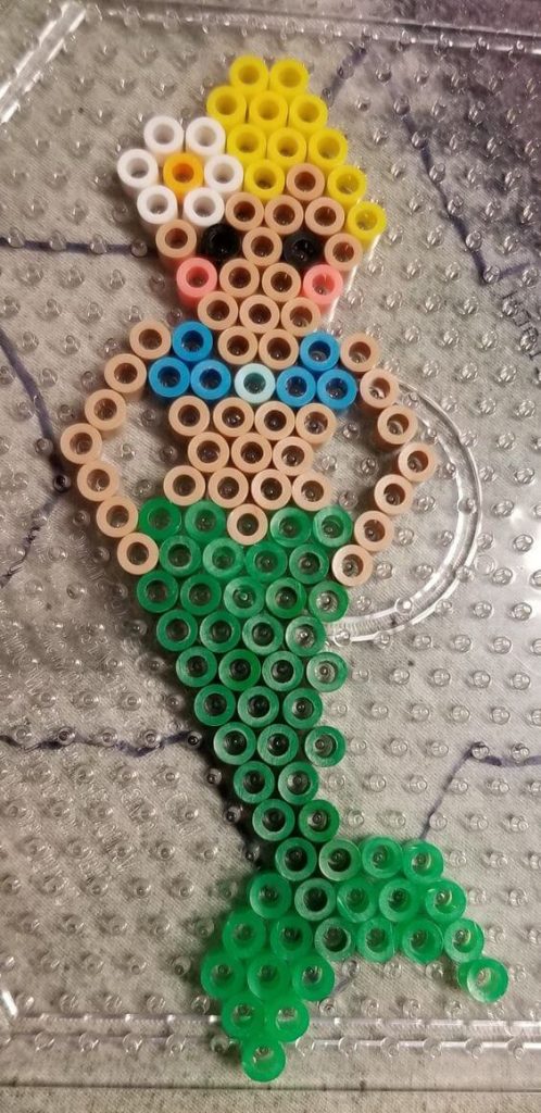 Easy Mermaid Beads Craft Ideas - Kids Art & Craft