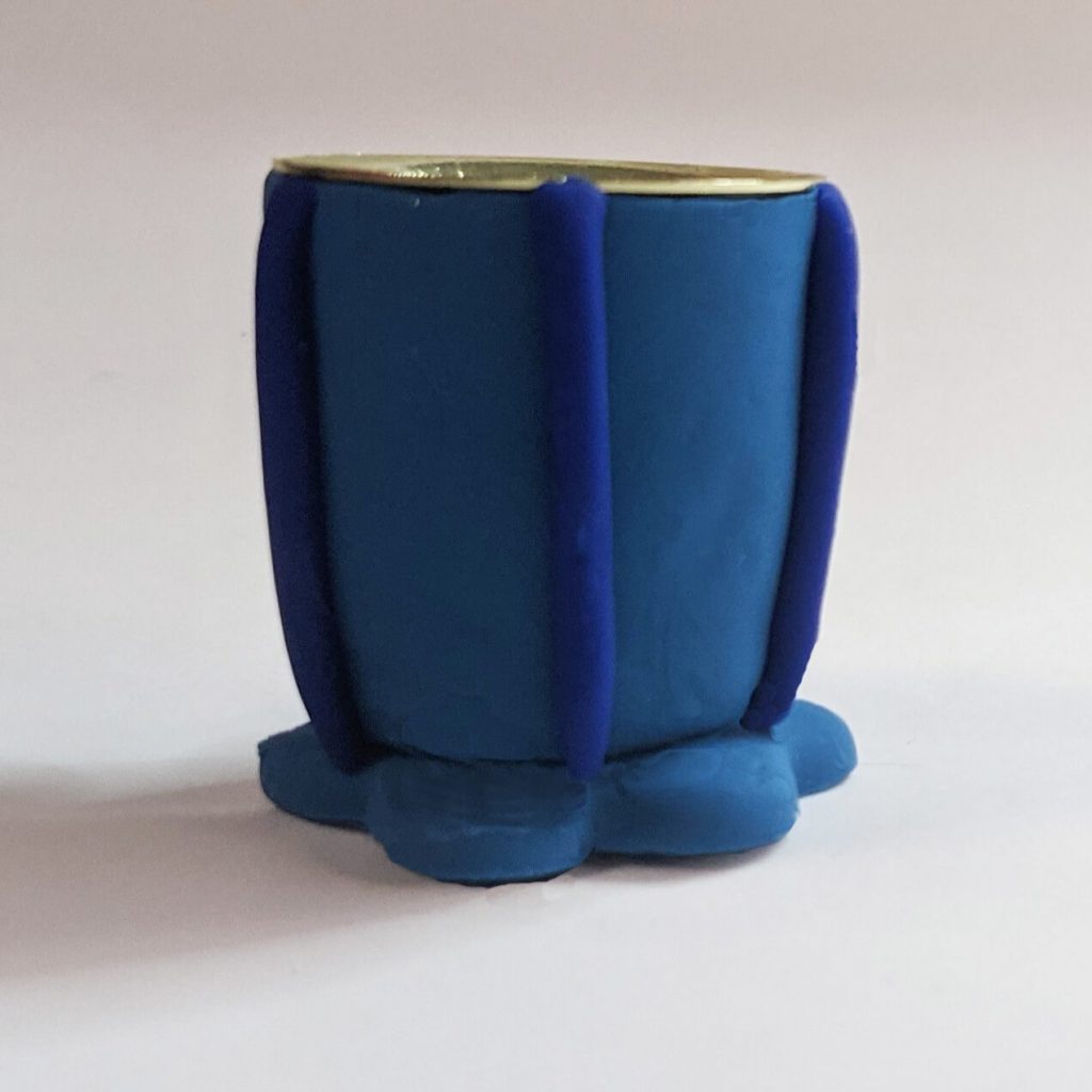 Polymer Clay Candle Holder Craft Ideas - Kids Art & Craft