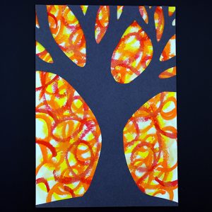 Tempera Paint Sticks Art Projects for Kids - Kids Art & Craft