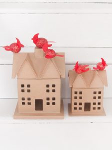 DIY Beautiful Cardinal Craft For Kids - Kids Art & Craft