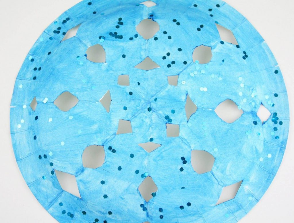Winter Crafts With Paper Plates For Kids - Kids Art & Craft